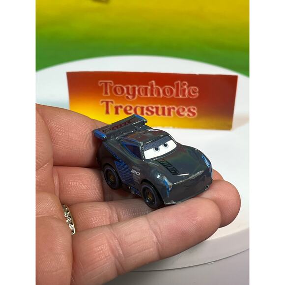 Pixar | Toys | Disney Pixar Cars Mini Racers Jackson Storm | Poshmark